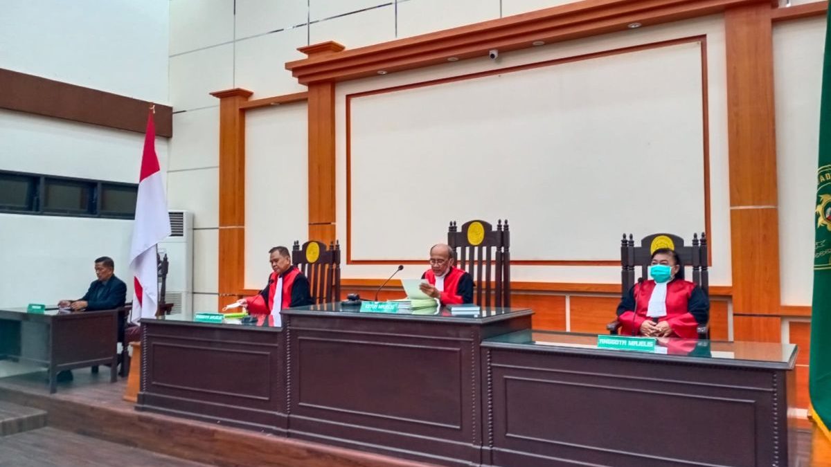 Sidang Putusan Perkara Perdata Nomor : 45/PDT/2022/PT GTO – Pengadilan ...