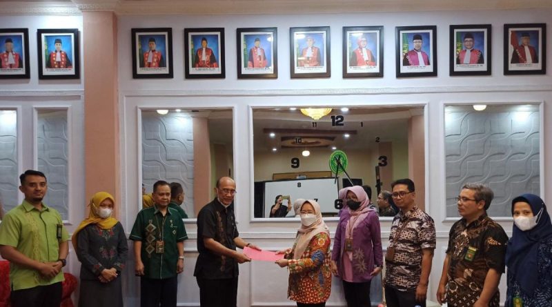 Asesmen Akreditasi Penjaminan Mutu 2022 oleh Dirjen Badilum Mahkamah ...