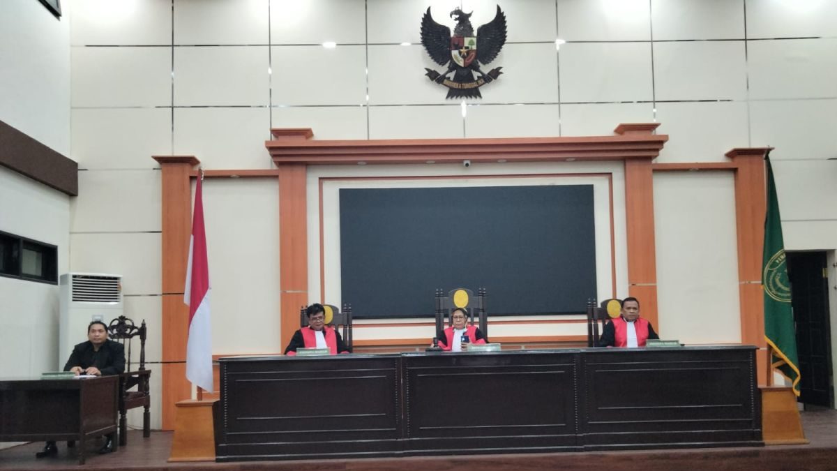 Sidang Putusan Perkara Perdata Nomor : 10/PDT/2024/PT GTO
