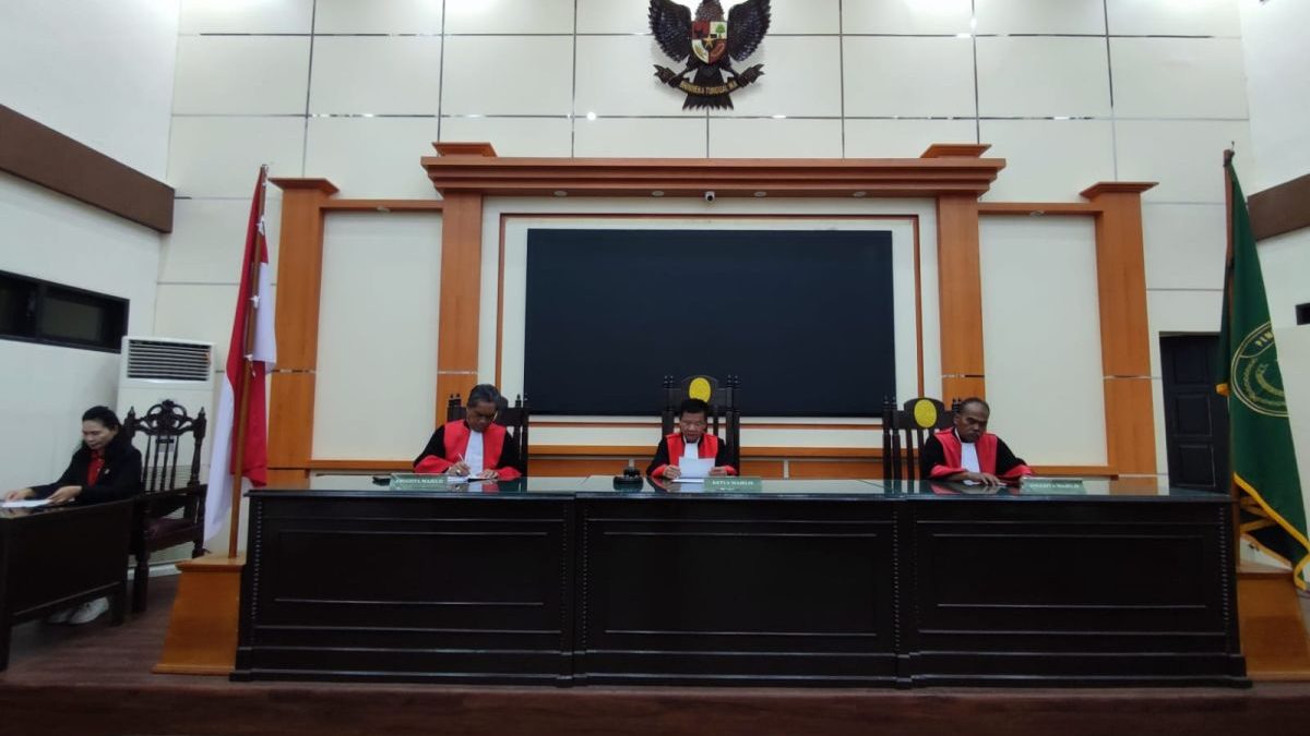 Sidang Putusan Perkara Perdata Nomor : 11/PDT/2024/PT GTO – Pengadilan ...