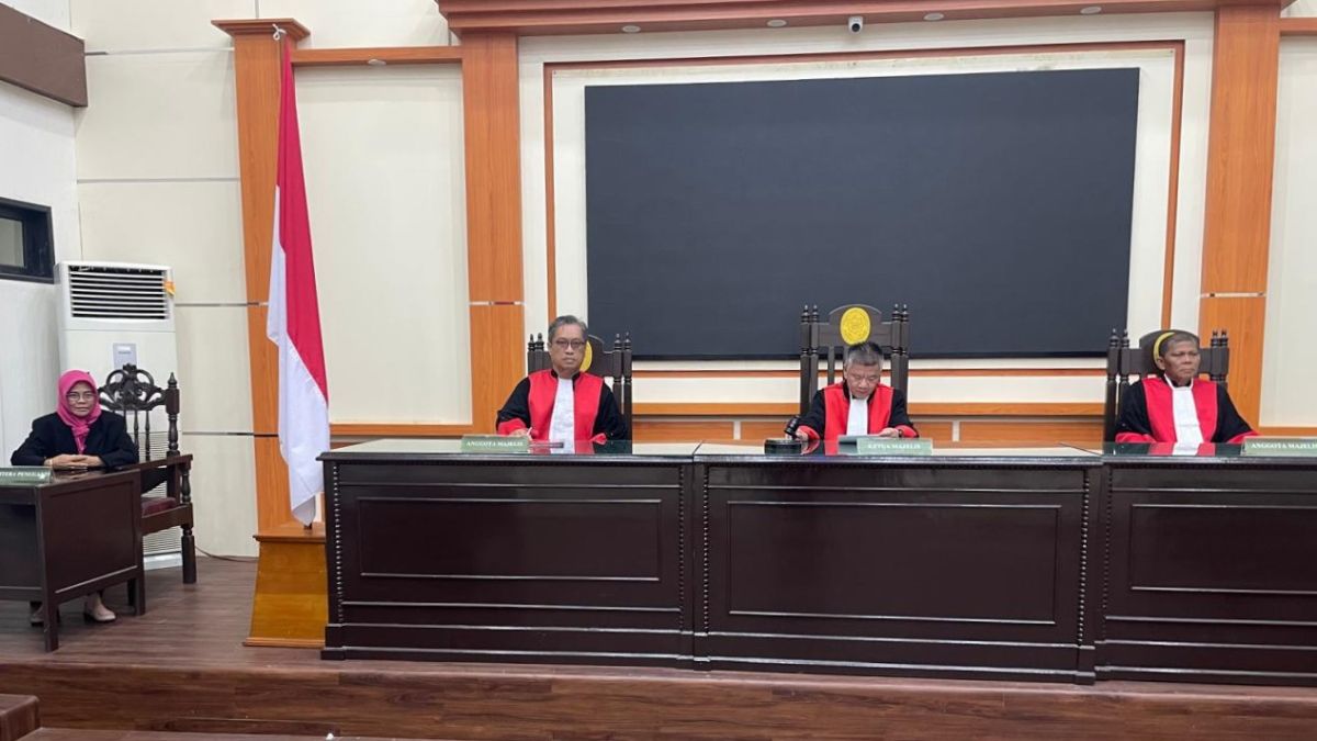 Sidang Putusan Perkara Perdata Nomor : 22/PDT/2024/PT GTO