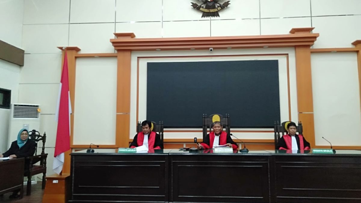 Sidang Putusan Perkara Perdata Nomor : 30/PDT/2024/PT GTO